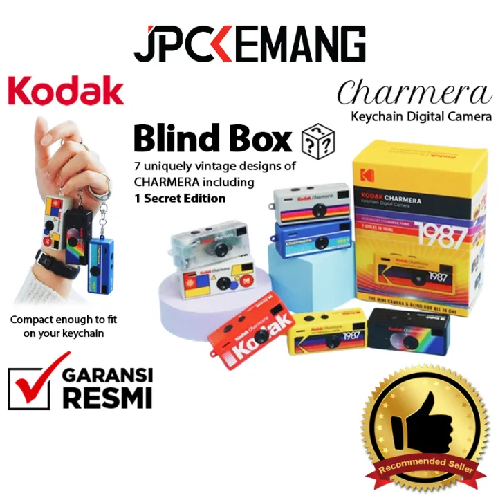 KODAK CHARMERA Mini Camera Keychain Digital Camera Blind Box Kodak Key ...