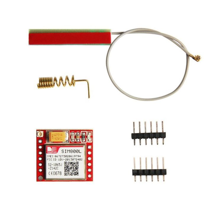 SIM800L Mini GPRS GSM Breakout Module # | Lazada PH