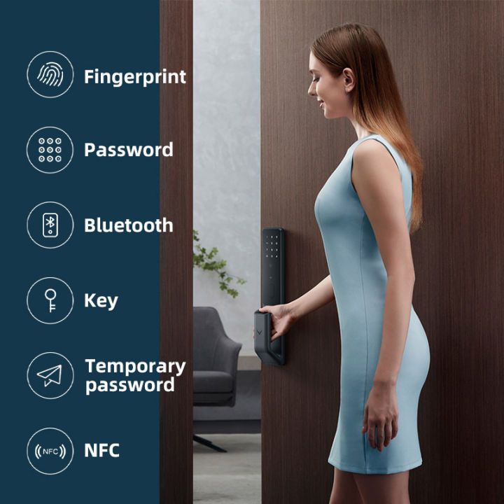 Lockin S30 Pro Fingerprint Door Lock Password NFC Phone Unlock ...