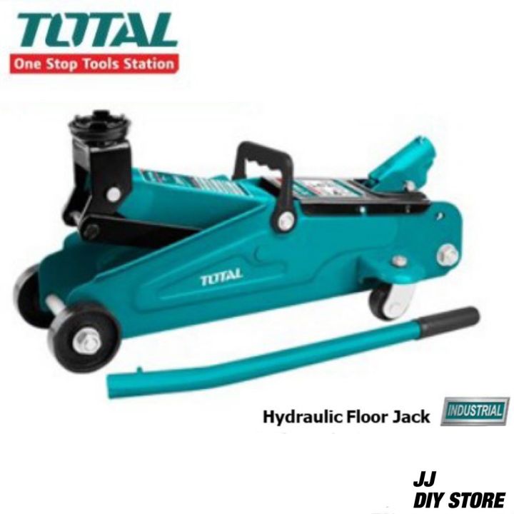 TOTAL Hydraulic Floor Jack 2Ton 140-340MM (THT10821) | Lazada