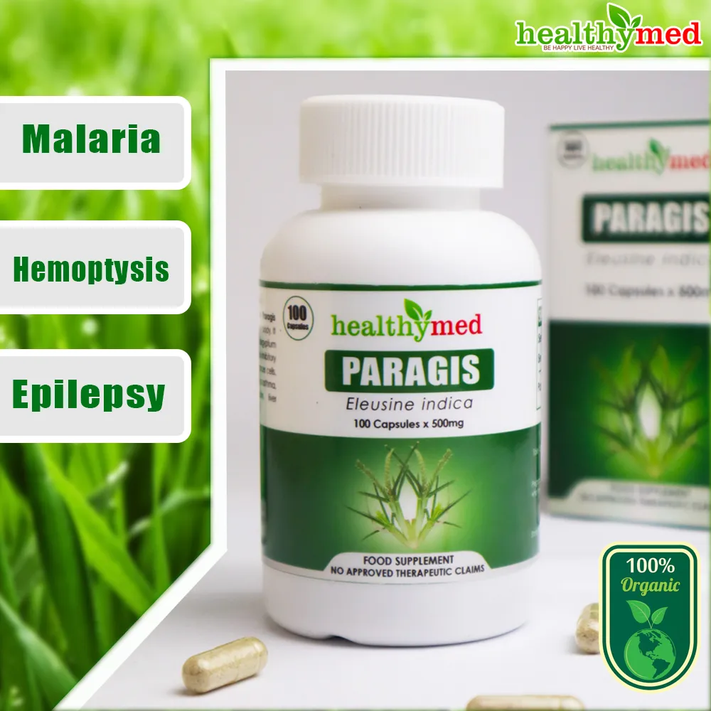 Healthymed Paragis Capsule natural organic original (100 capsules ...