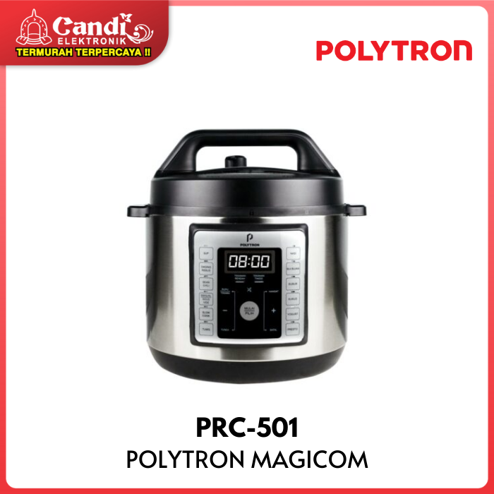 POLYTRON Magicom Smart Multi Cooker 6 Liter PRC-501 | Lazada Indonesia