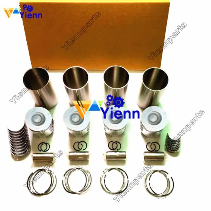 ZD30 Engine Parts Overhaul Rebuild Kit for Nissan Liner Kit Piston Kit ...