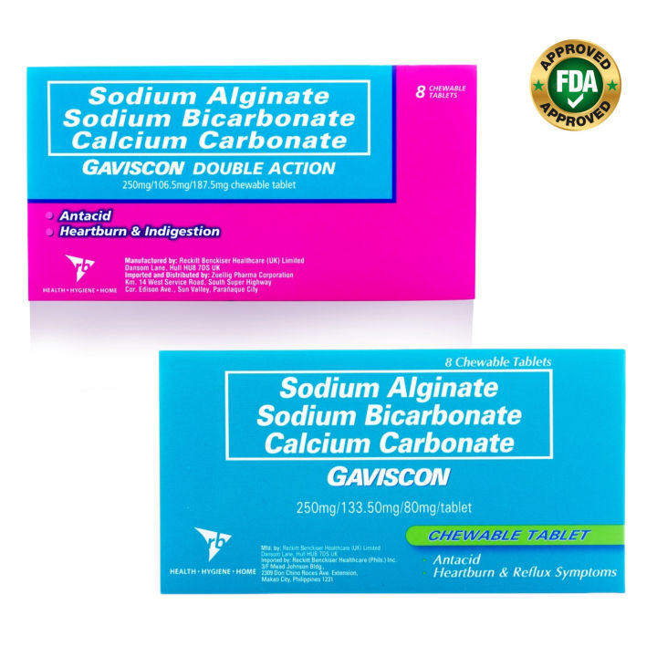 GAVISCON CHEWABLE TABLET | Lazada PH
