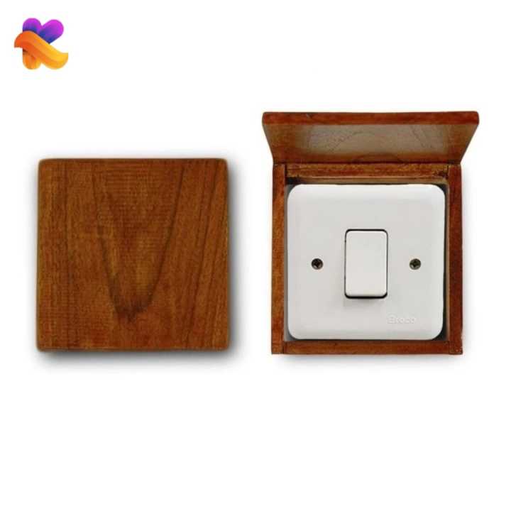 HIASAN DINDING AESTHETIC KONSEP FRAME SAKLAR KAYU DECOR PAJANGAN ...