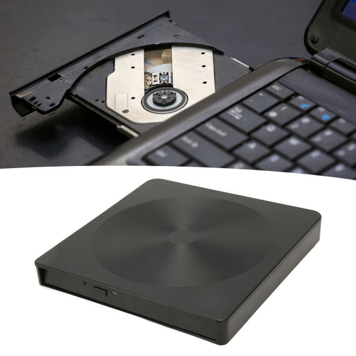 Optical Drive Enclosure Kit Type C USB 3.0 Plug and Play External DVD ...