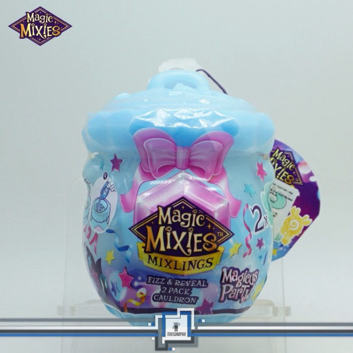 Magic Mixies Fizz and Reveal Cauldron 2 Pack Suprise Magicus Party ...