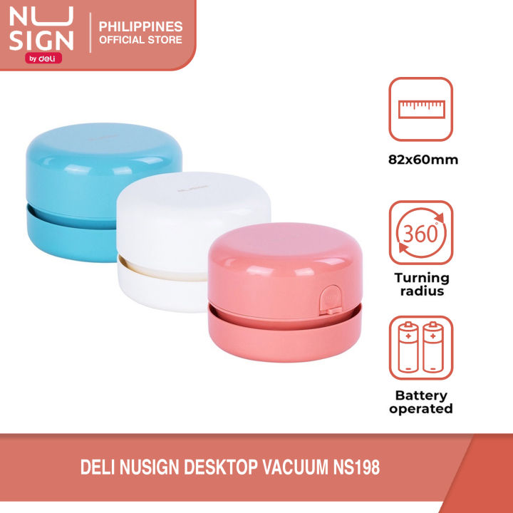NuSign NS198 Desktop Vacuum | Lazada PH