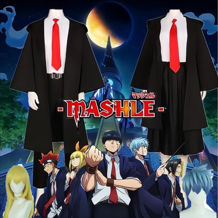 Mashle/Laymon Cosplay Anime Mashle: Magic and Muscles Cosplay【S-3XL ...