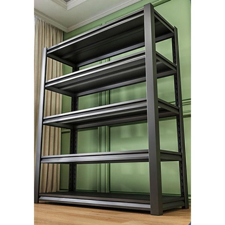 Boltless Rack Anti-Rust Metal Shelf Rack Heavy Duty 3-5 Tiers Storeroom ...