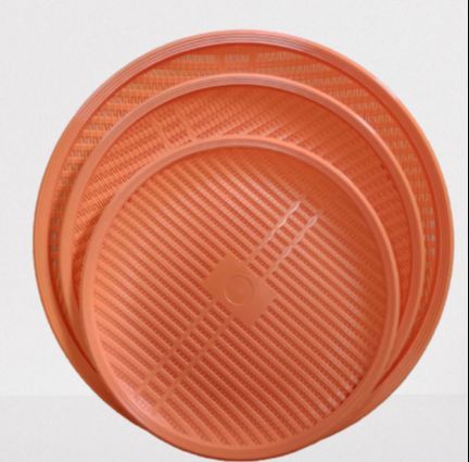 High Quality Plastic Bilao Size 10'' 12'' 14'' Reusable Plastic Round ...