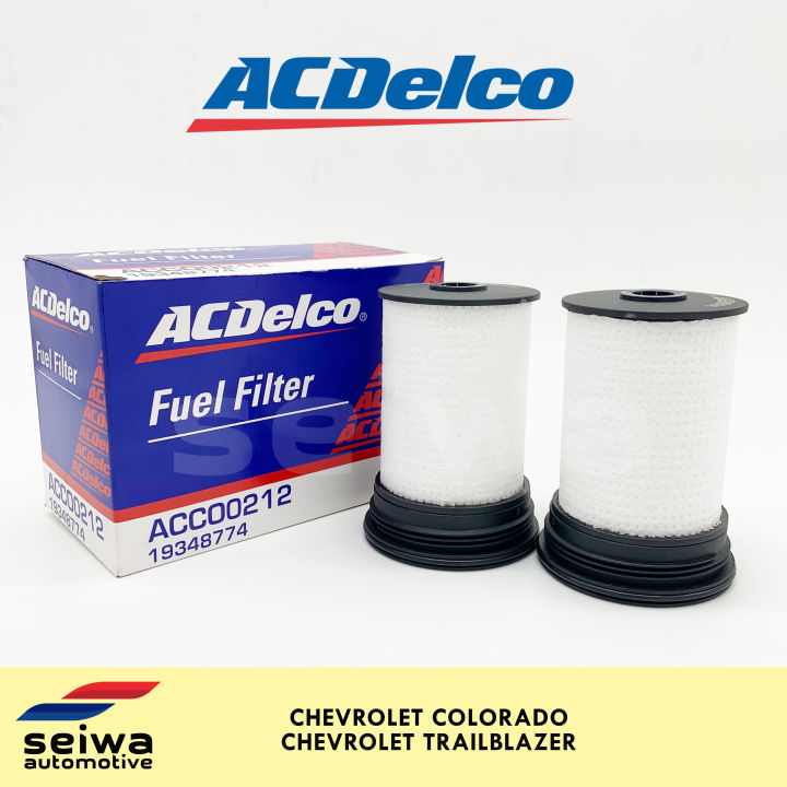ACDelco Fuel Filter Chevrolet Trailblazer and Colorado | Lazada PH