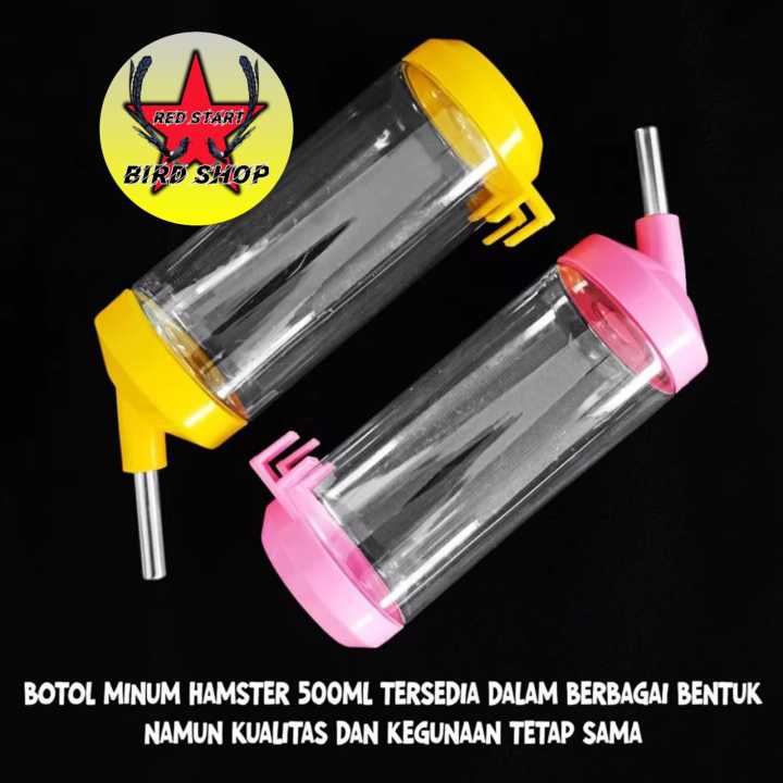 Botol Minum Hamster Jumbo 500 Ml Tempat Air Minum Gantung Hamster ...