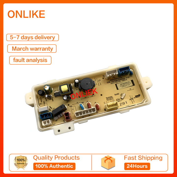 ORIGINAL SHARP WASHING MACHINE 1056 ESV 1015 ESV 1215 PCB CONTROL BOARD ...