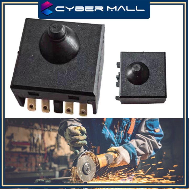 1Pcs Angle Grinder Push Button Switch For 100mm Angle Grinder 100 ...