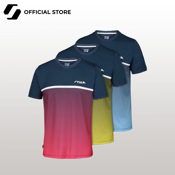 STIGA Lines Shirt / Table Tennis Shirt / Table Tennis Clothes / Table ...