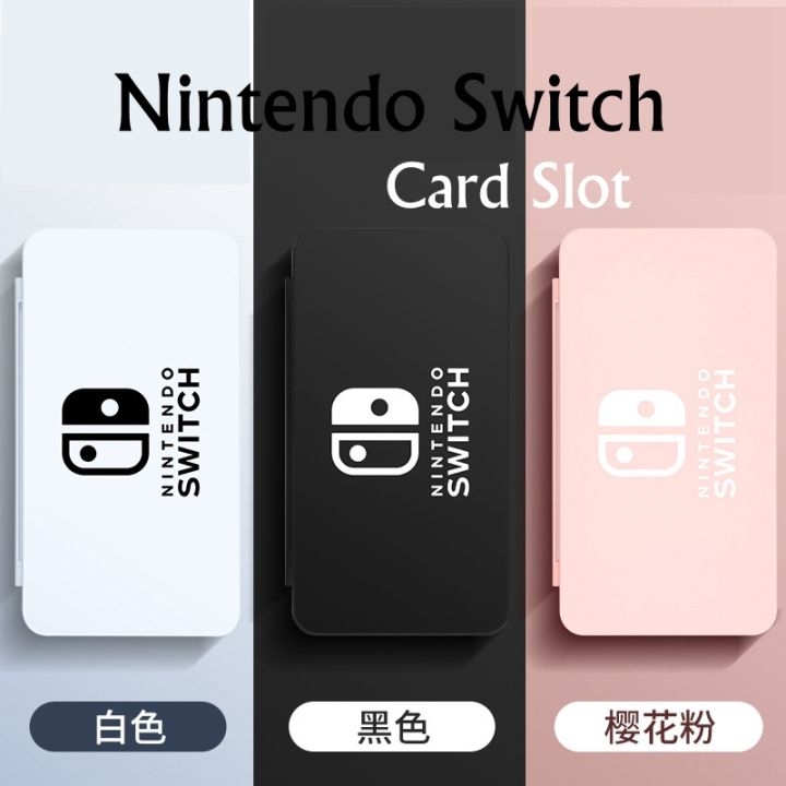 Game Card Case Storage Box For Nintendo Switch Game Memory SD Card ...
