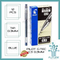 Ballpen PILOT G-tec Gtec G-tech Gtech C3 0.3mm Tip Ball Pen Ball Pens ...