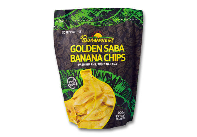 Golden Saba Banana Chips 200g | Lazada PH