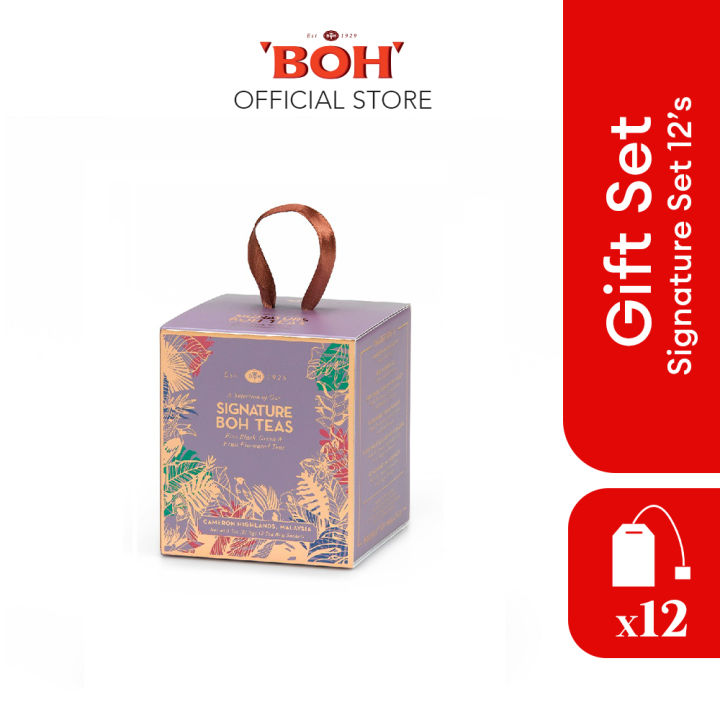 BOH Signature Teas (12s) / BOH Teh Signature (12s) | Lazada