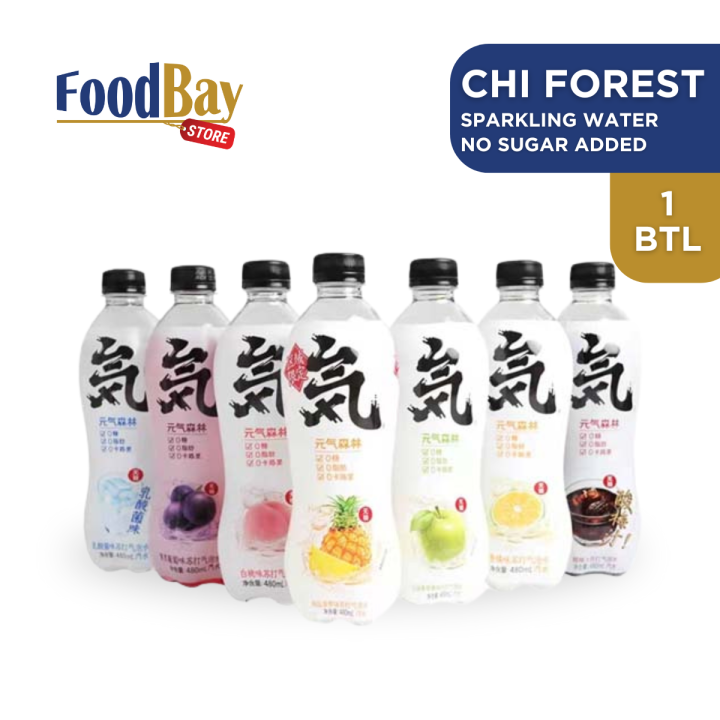 CHI FOREST - Sparkling Water 480ML / Minuman Soda Rendah Gula | Lazada Indonesia