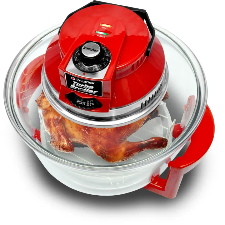 Imarflex Turbo Broiler CVO-650G Red | Lazada PH