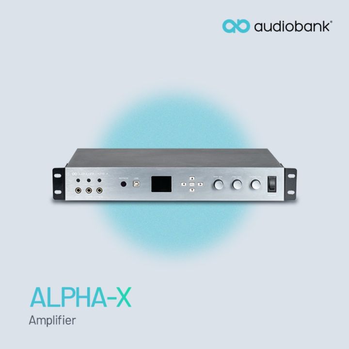 Audiobank Alpha X Amplifier | Lazada Indonesia