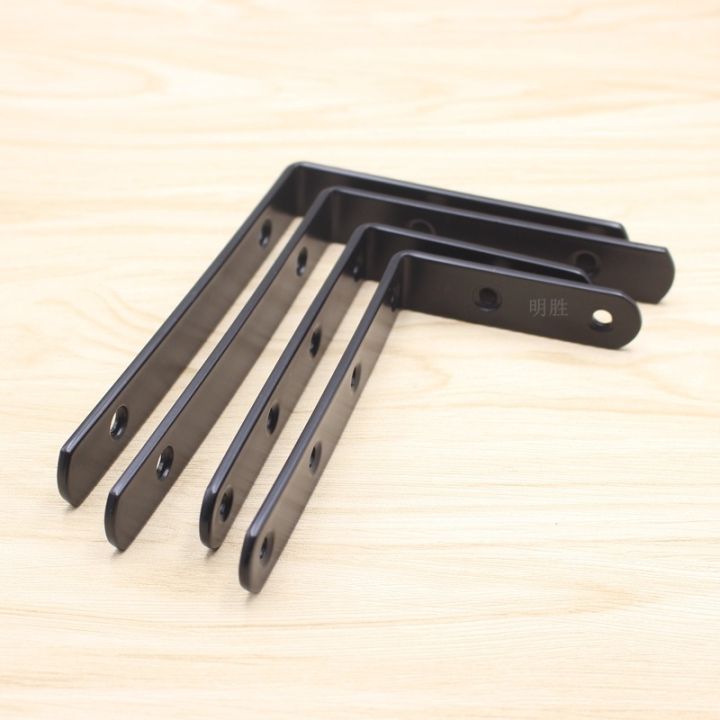 Stainless Steel Duty L Decorative Corner Brace Angle Bracket Shelf