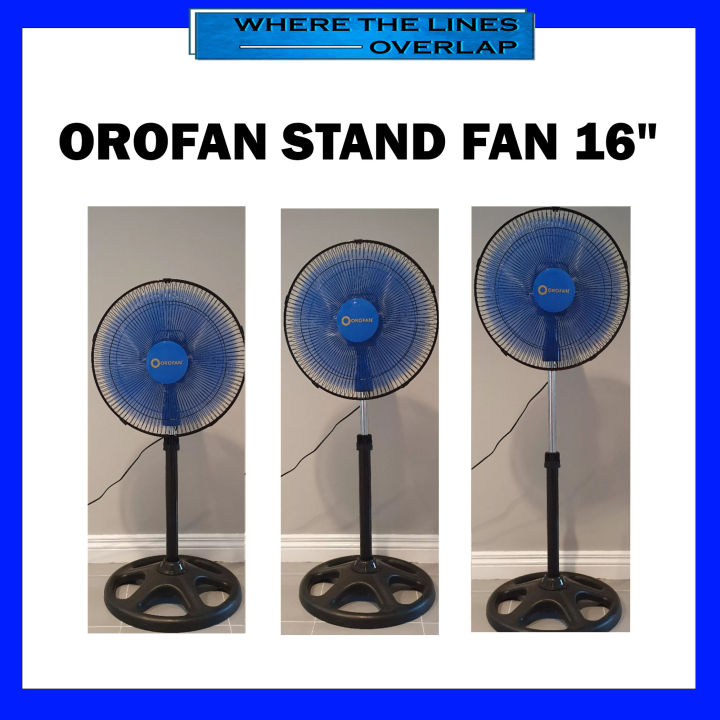 OROFAN STAND FAN 16" / ECO GREEN | Lazada PH