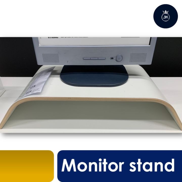 ikea SIGFINN Monitor stand, fixed height, white | Lazada Singapore