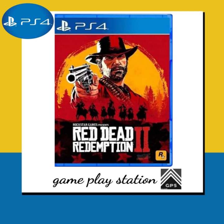 ps4 red dead redemption 2 ( english ) | Lazada.co.th