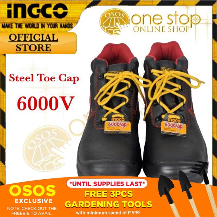 Original Brand Of Ingco 6000V Insulated Safety Boots with Steel Toe Cap ...