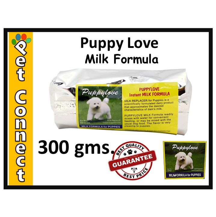 Puppy Love Milk Formula for Puppies 300g 1 POUCH | Lazada PH