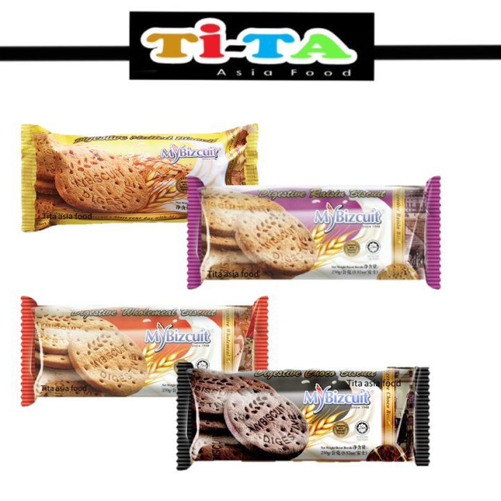 Tita Mybizcuit (Digestive Choco Biscuit Digestive Wholemeal Biscuits ...