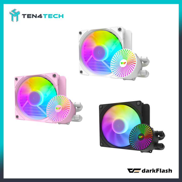 DARKFLASH DC120 120MM AIO LIQUID CPU COOLER | Lazada PH