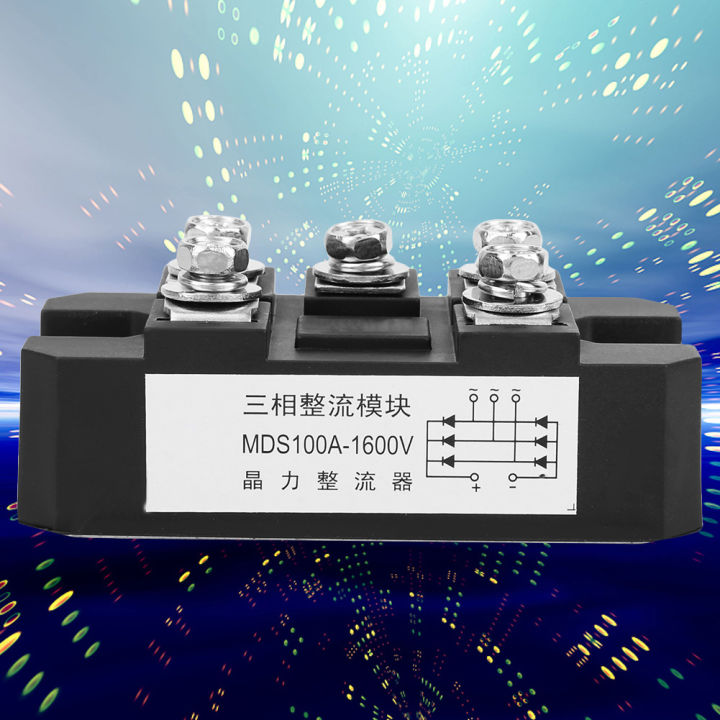 MDS-100A Bridge Rectifier Bridge Rectifier 3 Phase Bridge Rectifier ...