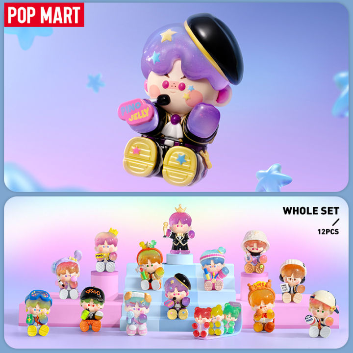 POP MART PINO JELLY Star Project Series Figures POPMART Blind Box ...