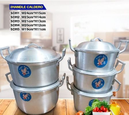 Original Eagle king 2handle caldero sdh6 and sdh1 cookware kaldero ...