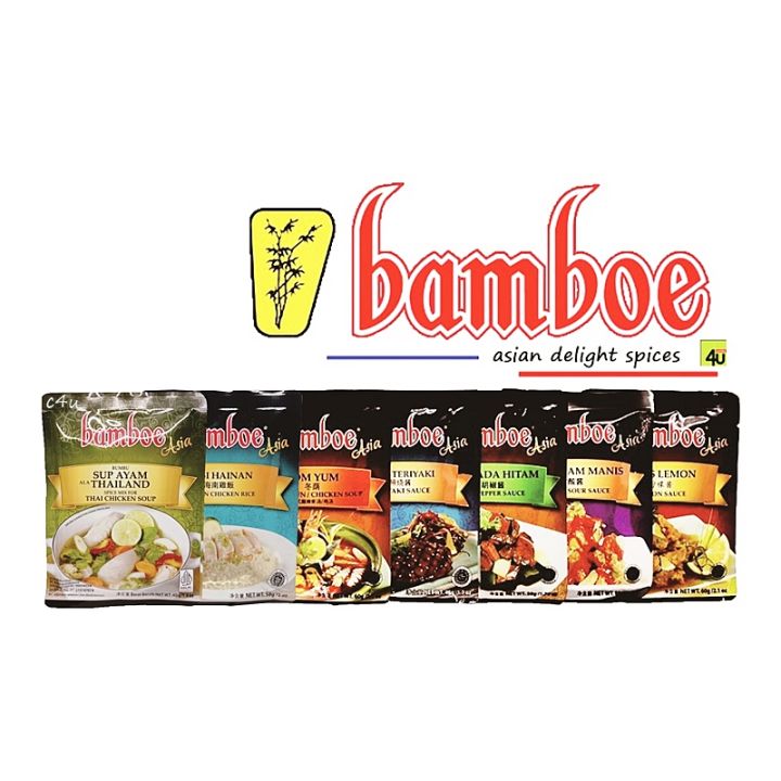 Bamboe ASIA Delight Spices - Bumbu Instan | Lazada Indonesia