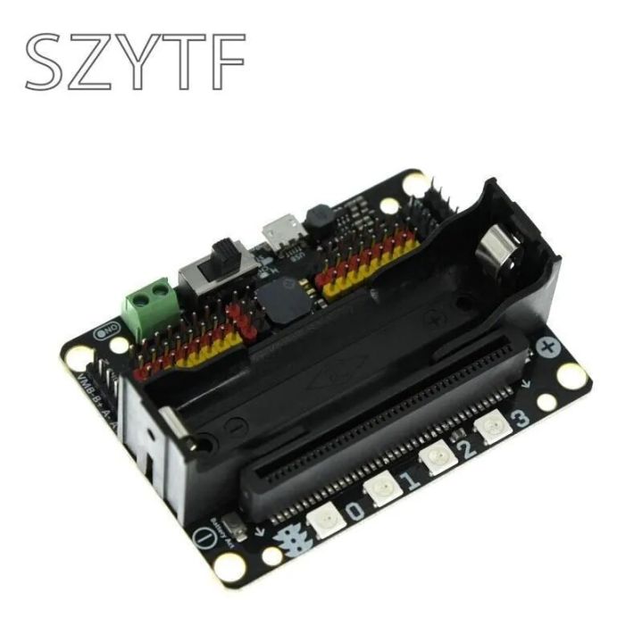 【Trending in Fashion】 Microbit Expansion Board Microbit Adapter Board Smart Car Programming ...