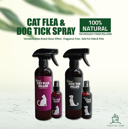 Natural Cat Flea Dog Tick Killer Spray / Spray Ubat Kutu Kucing ...