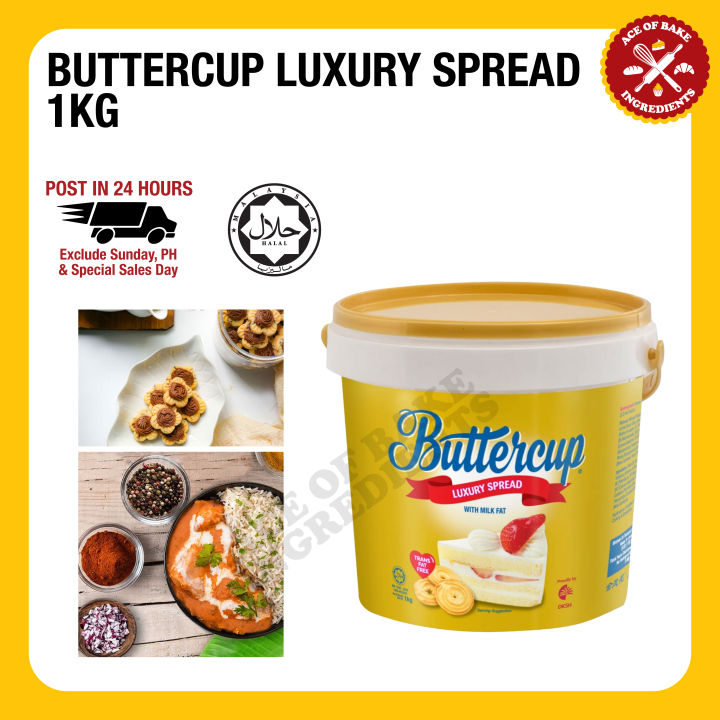 Buttercup® Luxury Spread 1kg | Lazada