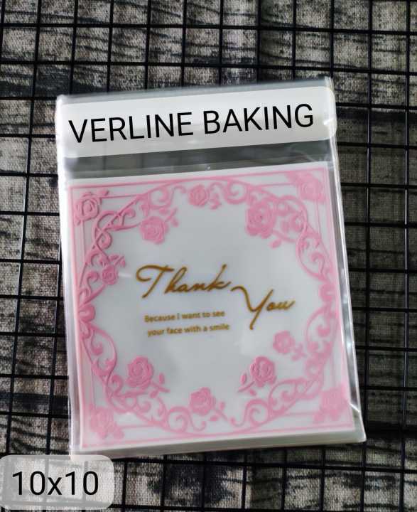 100 PCS PLASTIK KEMASAN KUE PLASTIK PIE PLASTIK PIE SUSU PLASTIK ...