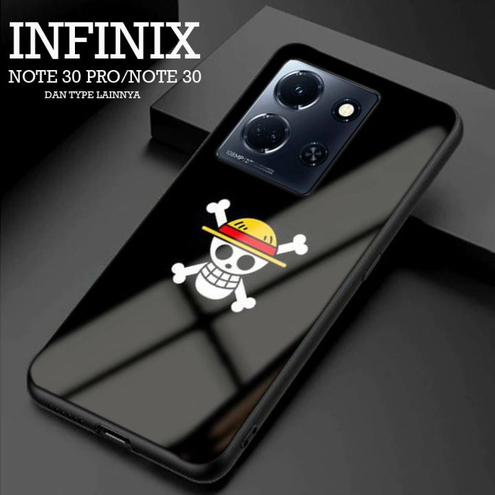 Softcase Kaca Acrilik Infinix Note 30 Pro/Note 30 2023 Terbaru-Case ...