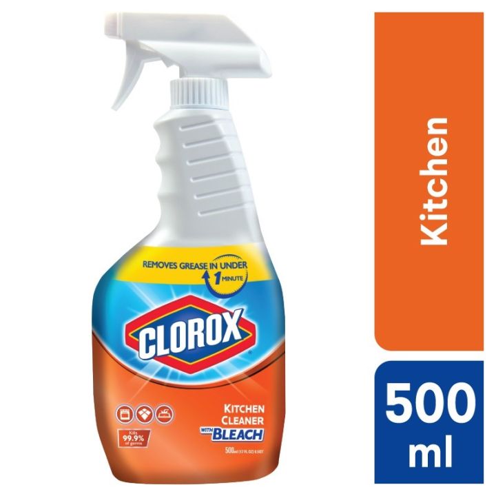 Clorox Clean-Up Kitchen Cleaner Spray 500mL | Lazada PH