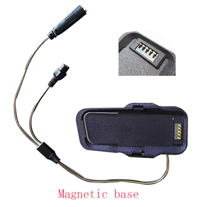 CARDO PACKTALK EDGE HALF HELMET KIT Magnetic base clip earphone Hard ...