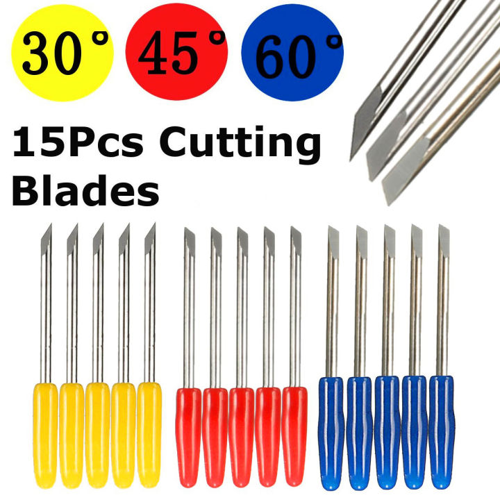 5pcs Vinyl Cutter Blades 30/45/60 Degree Roland Blades Plotter Blades ...