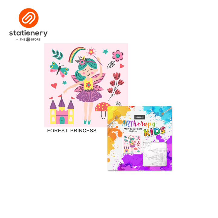 Artherapy Kids Paint by Numbers Kit (New Batch) | Lazada PH