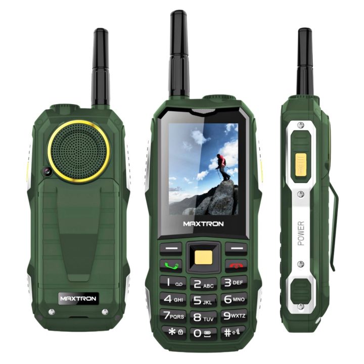 HP MAXTRON P12i SUPER -- HP CANDYBAR 2,4" - BIG SPEAKER - HP OUTDOOR ...