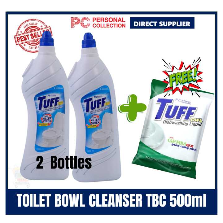 Personal Collection Tuff TBC Toilet Bowl Cleaner Classic 500ml with ...